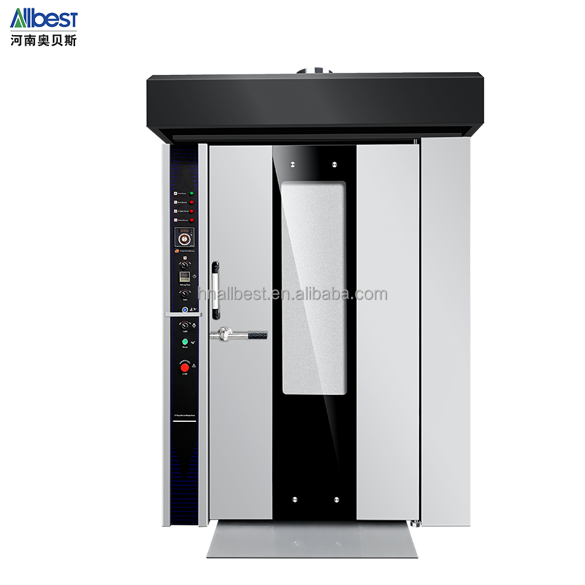 Rotating Convection Oven 16 Trays Consistent Temperature & Rotation ...