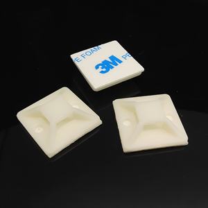 Cable Tie Mounts 3M - Durable & Self Adhesive Solutions