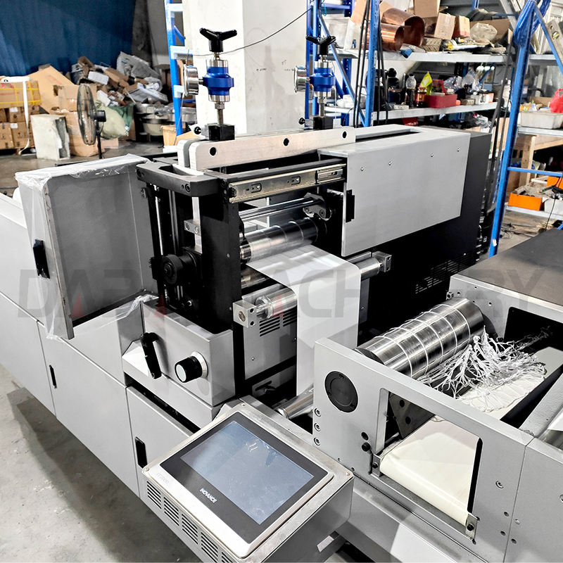 Automatic Turret Rewinder Machine - Non-Stop Unwinding for Adhesive ...