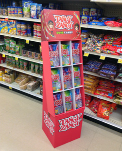 Buy Freestanding chocolate bar display stand with Custom Designs ...