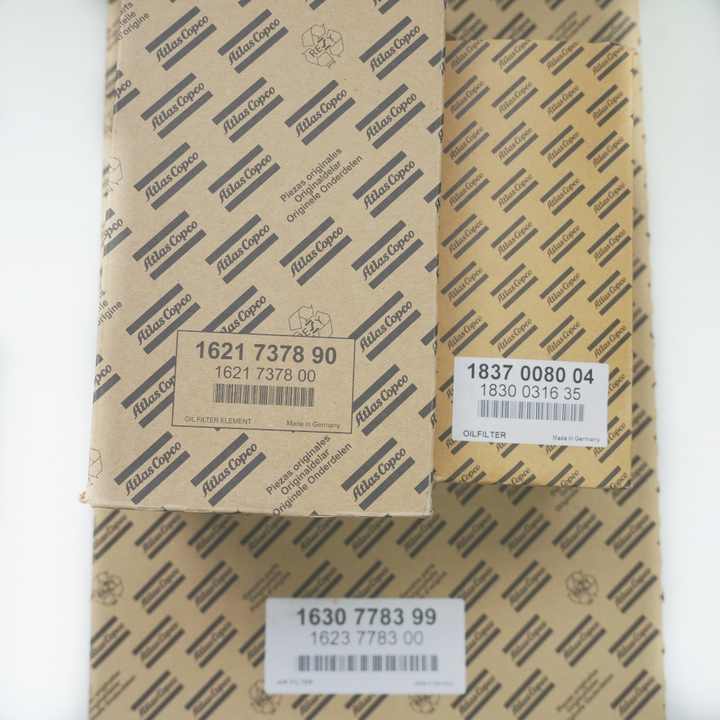 Atlas Copco Genuine Original Air/oil Filter Kit Service Kits