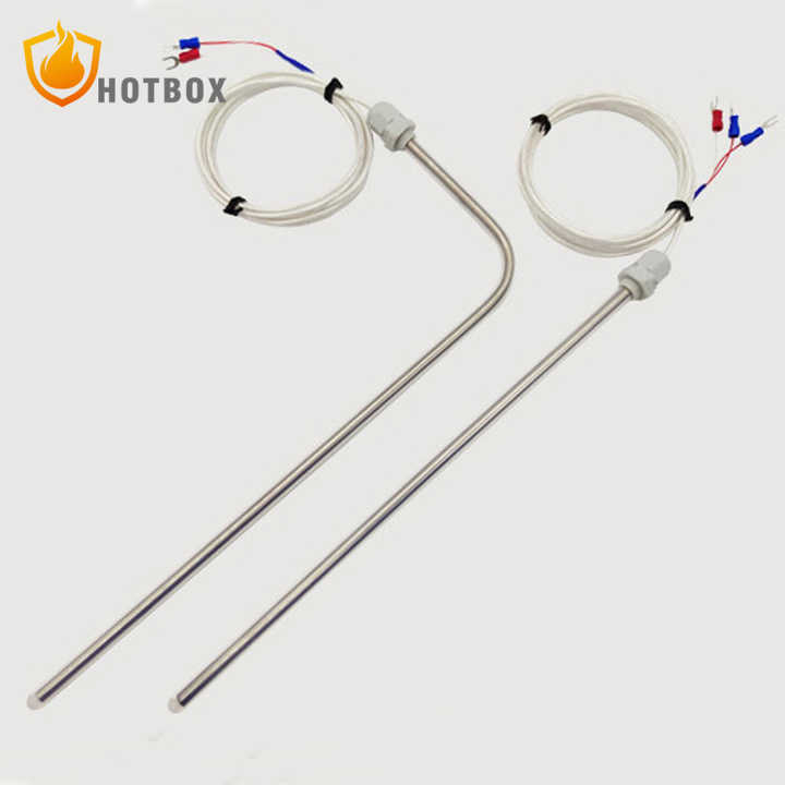 Acid and Alkali Resistant RTD PT100 PTFE Coated Thermocouple Corrosion ...