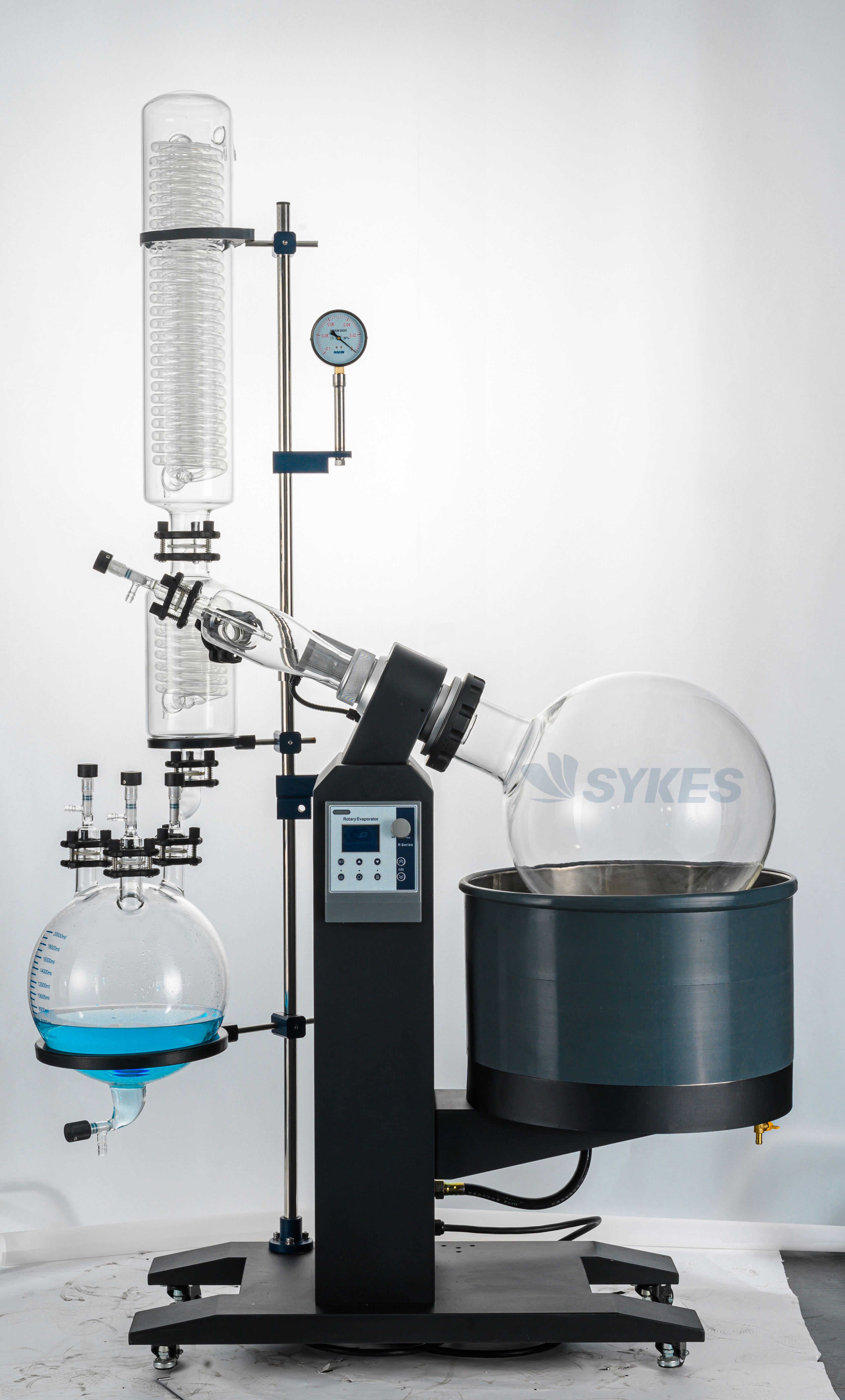 Chemical industrial rotary evaporator with vacuum Rotovap Rotavapor 20L ...