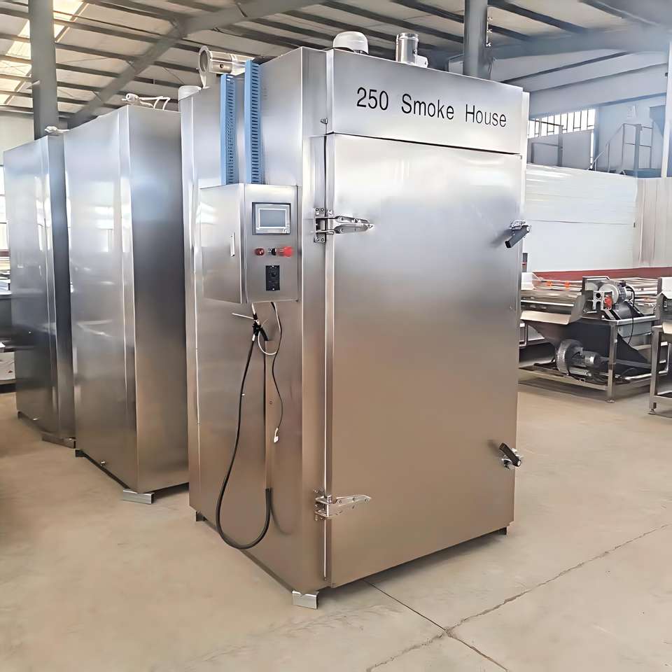 Industrial Smoked Sausage Smoker House Salami Smoke Dehydrator Oven ...