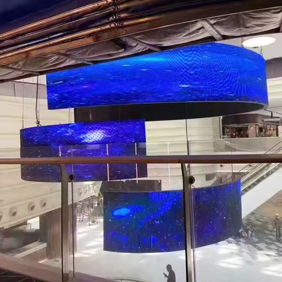 Indoor Full Color Flexible HD LED Digital Sign Advertising LED Digital ...