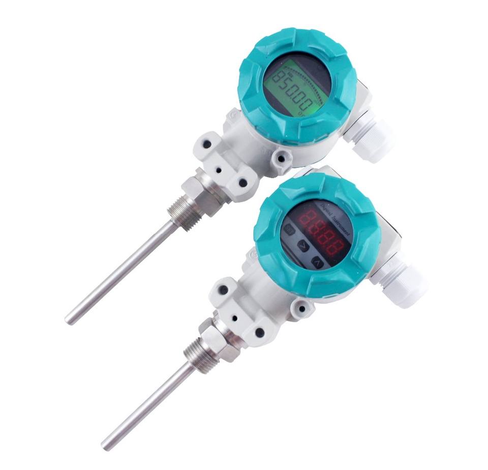 4-20ma Real Time Temperature Transmitter With Led Display Monitor ...