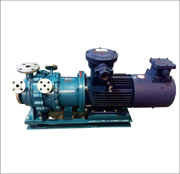 Chemically Fluorine-Lined Magnetic Discharge Pump Stainless Steel ...