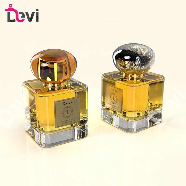 Custom Crystal Refillable Atomizer Spray Luxury Perfume Bottle