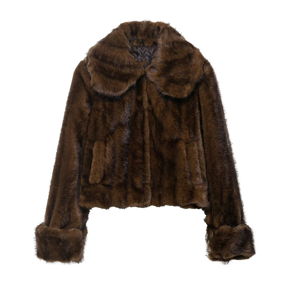KAR&OT ZA 2025 Autumn/Winter New Women's Elegant Loose-fitting Slimming ...