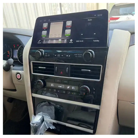 RoadNavi Car Dashboard Instrument Digital Speedometer for Nissan Armada ...