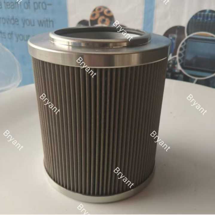 Oil Suction Filter Element of Rotary Drilling Rig Construction ...