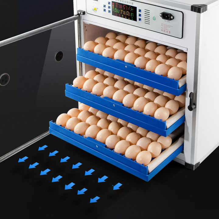 High Capacity Automatic Bird Incubator for Sale - 99% Hatching Rate