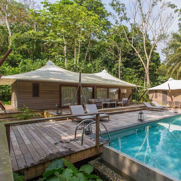 Luxury Tented Accommodation - Custom Outdoor Hotel Glamping Tents