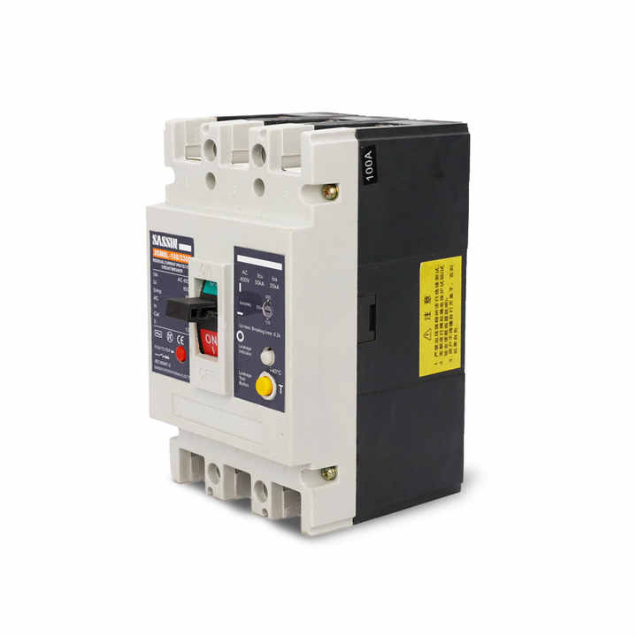 3SM8L Ground-Fault Protection MCCB - 3P 4P 630A 80ka