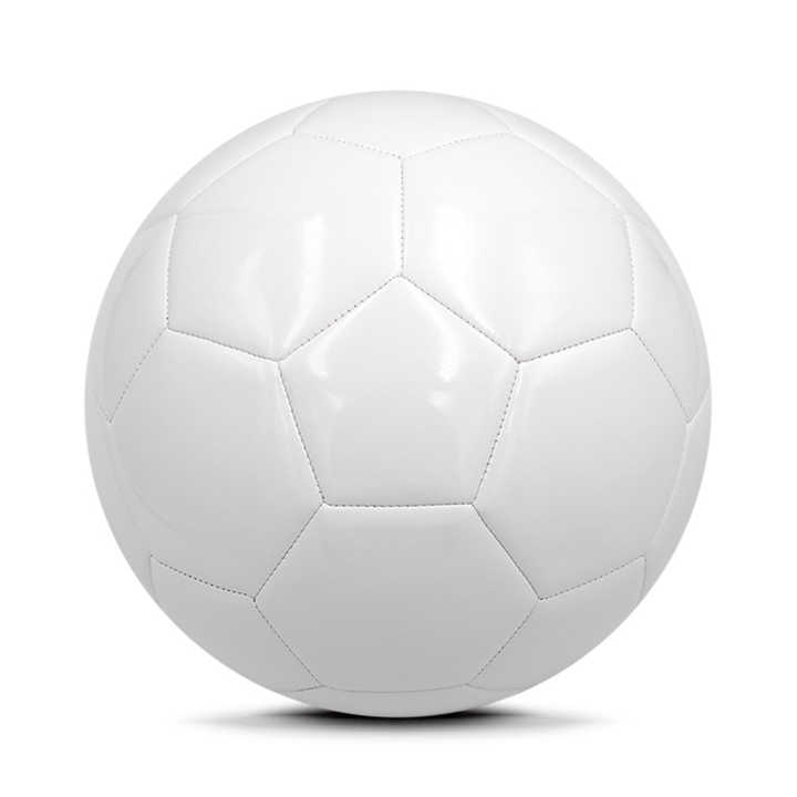 32 Panel Blank Plain White Size 3 4 5 Football - Victeam