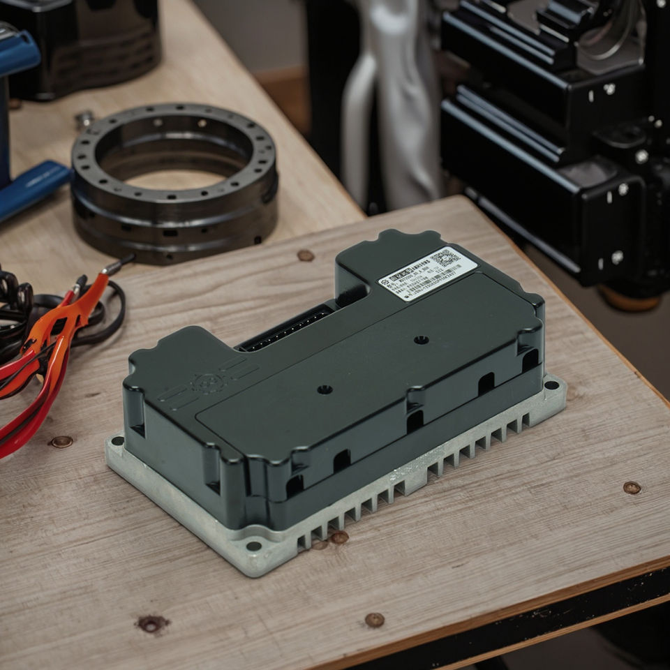 ND72200 Fardriver FOC Intelligent Brushless DC Controller for 1500W ...