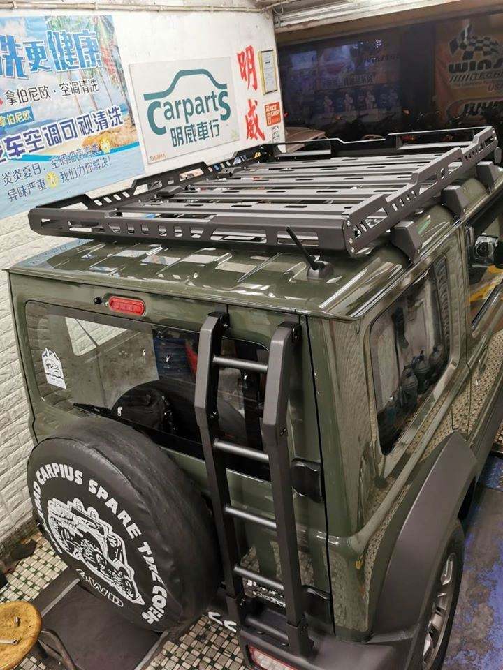 Gobison 2019 Car Luggage Rack Roof Rack for Jimny JB64/JB74 2020 2021 ...