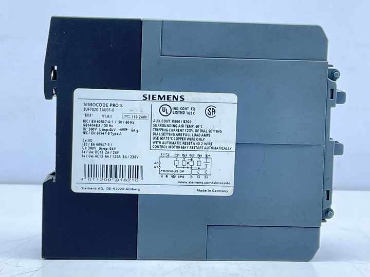 PLC SIMOCODE PRO S Base Unit 3UF7020-1AU01-wbr0| Alibaba.com