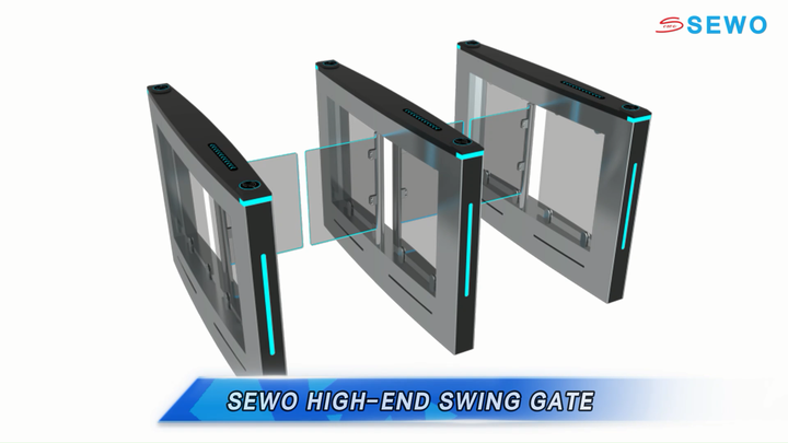 SEWO Swing Turnstile Barrier Gate - Secure Access Control