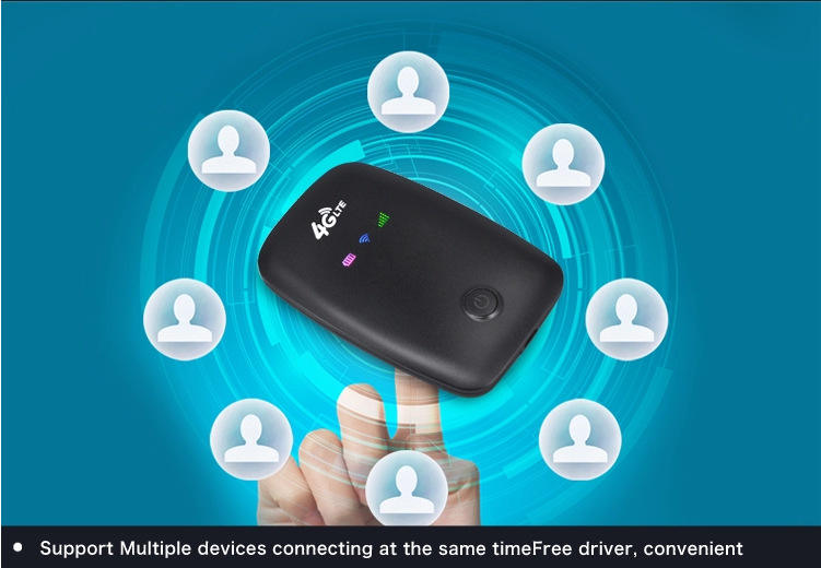 4g Lte Mobile Wifi Hotspot Mini Unlocked 3g 4g Pocket Wifi Router Lte ...