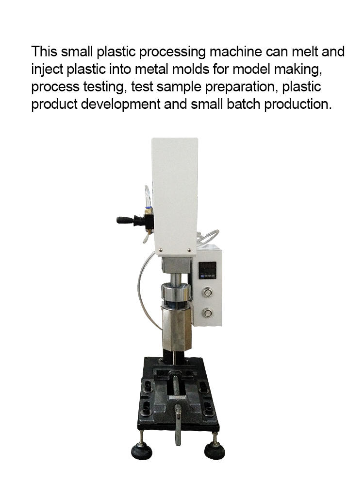 Wholesale plastic manual benchtop mini injection molding machine for ...