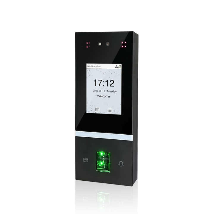 Zkbioaccess Biometric Access Control System With Facial Recognition ...