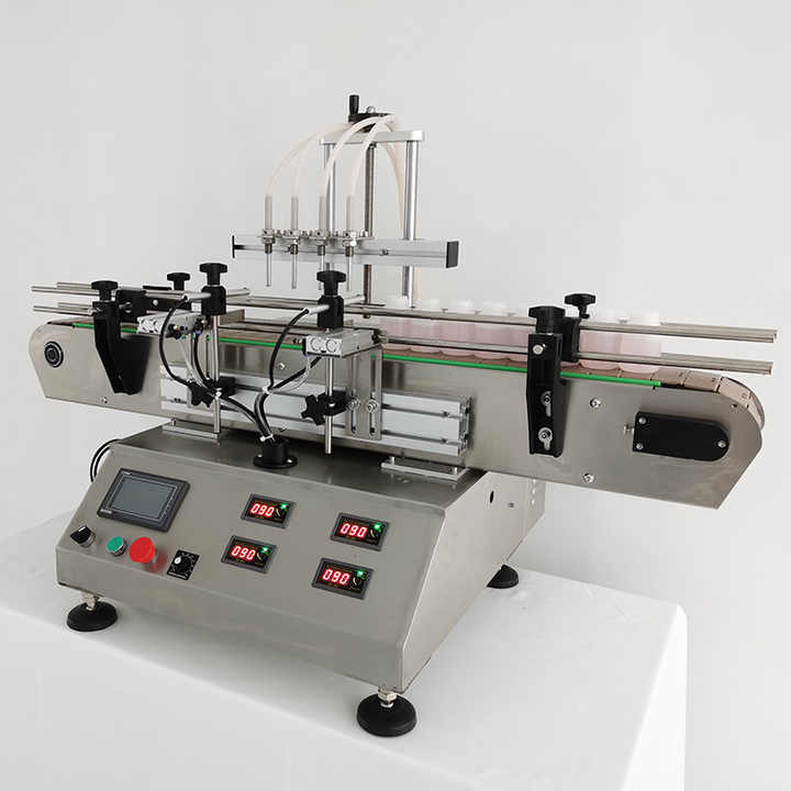 Automatic Desktop Liquid Filling Machine - High Efficiency