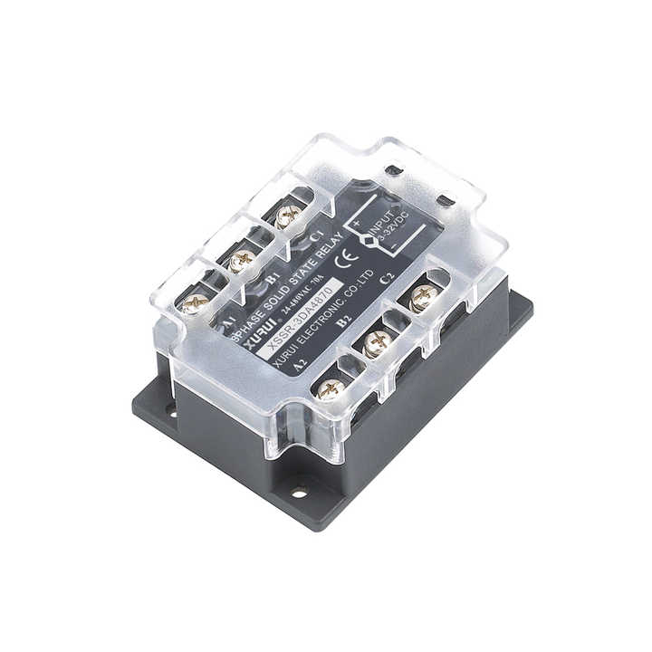 Zero Crossing Solid State Relay - 600V SSR3DA4880