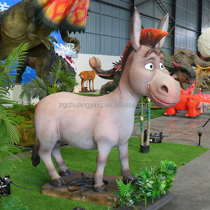 Animatronic Donkey for Sale - Perfect for Animal Park Attractions