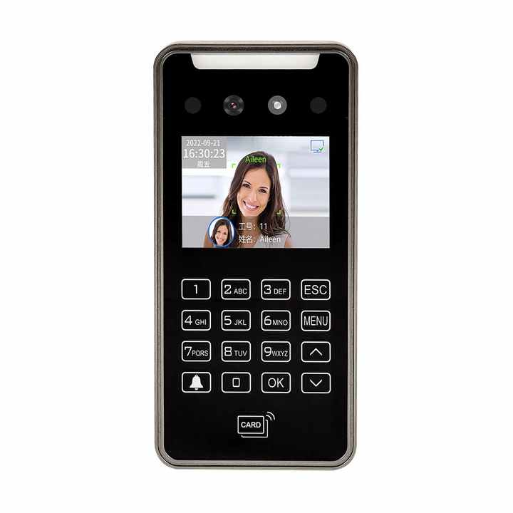 Biometric Clocking with Face Recognition - Telegram Support