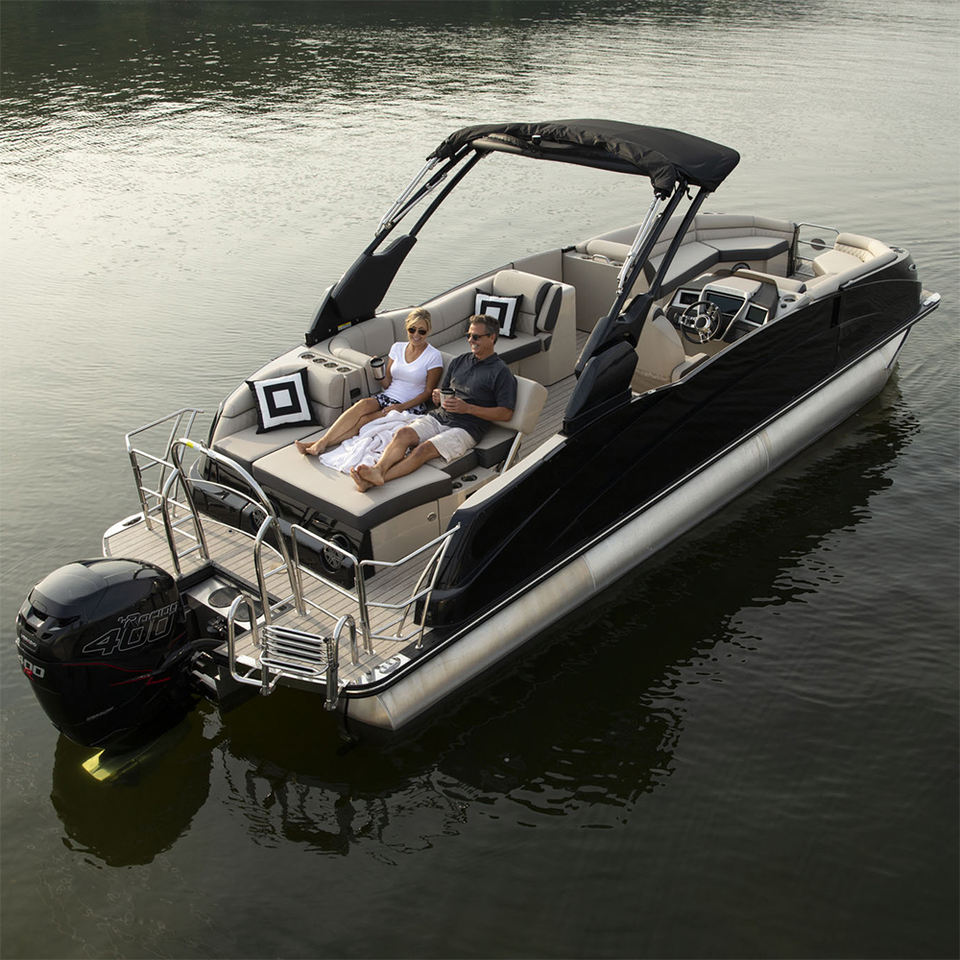 Luxury Electric Tritoon Catamaran - KINOCEAN Yacht Boats