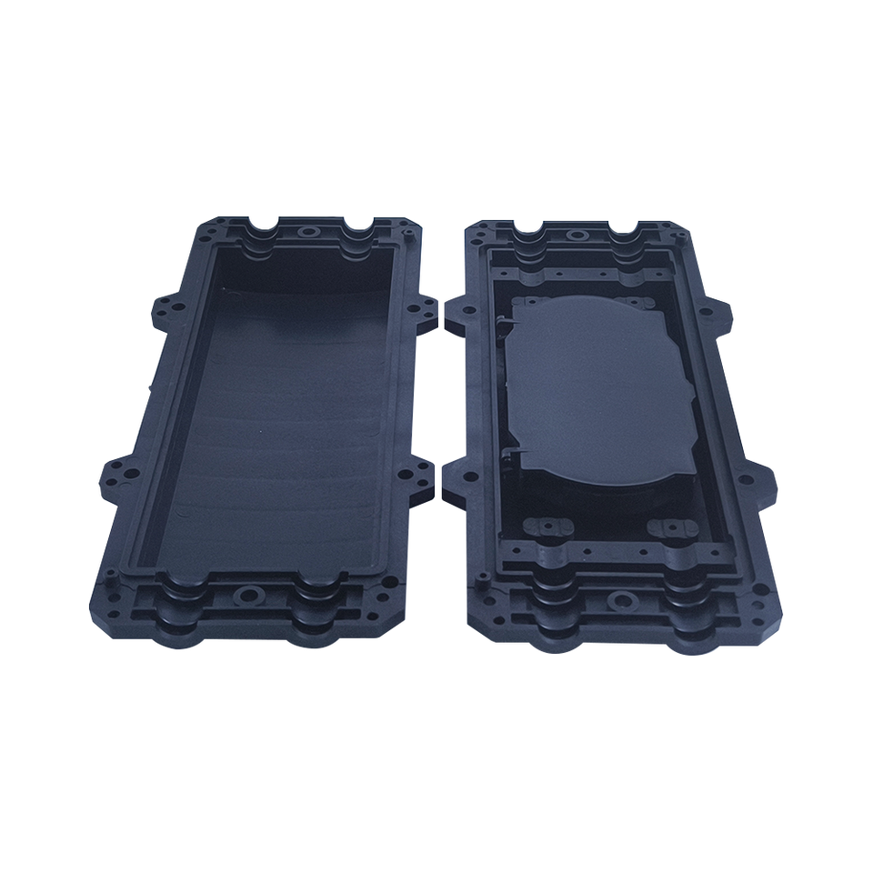 IP68 Waterproof Horizontal Fiber Optic Splice Closure GSM/GPRS 24C ...