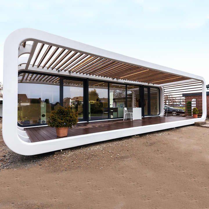 Modern Modular 20ft Pod Movable House Smart Apple Cabin Sleeping ...
