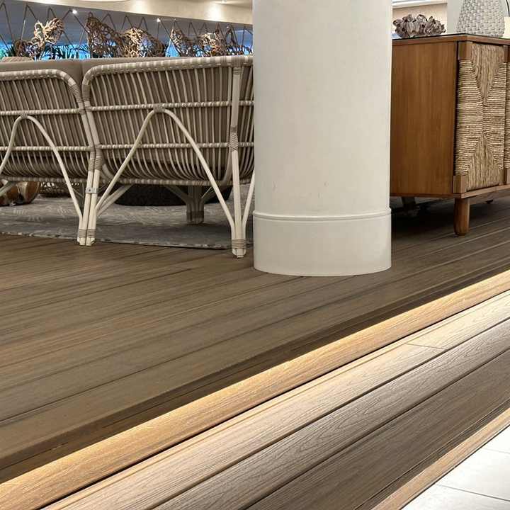 Engineered Outdoor Decorative 3d Embossing Wpc Decking Wood Plastic Composite Flooring| Alibaba.com