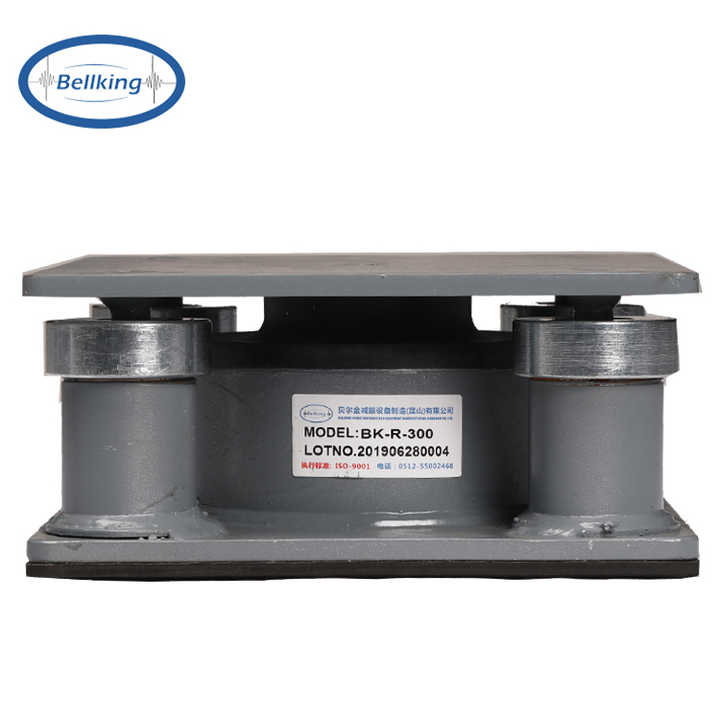 Pneumatic Shock Mounts - High Hydraulic Damper Isolators
