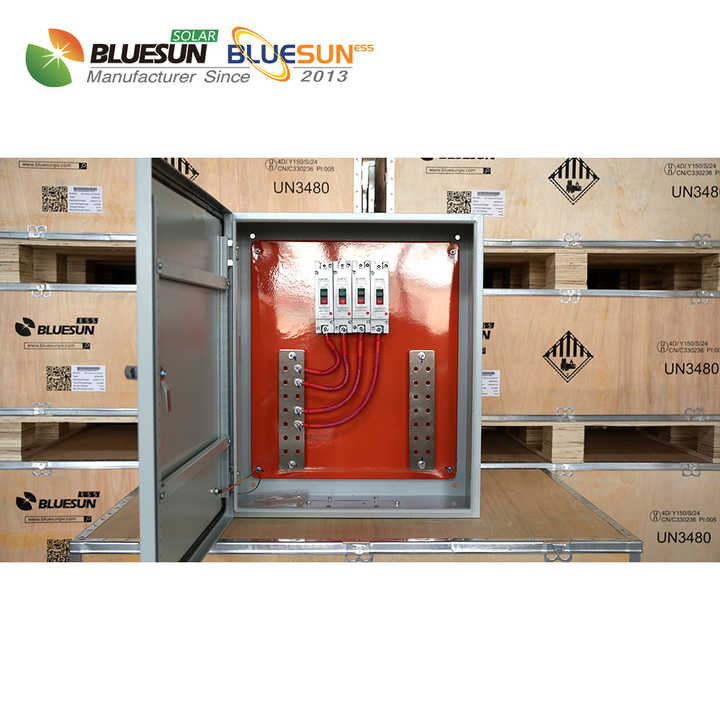 Bluesun 11KW 10KW off Grid Solar Power System with Best Solar Battery ...