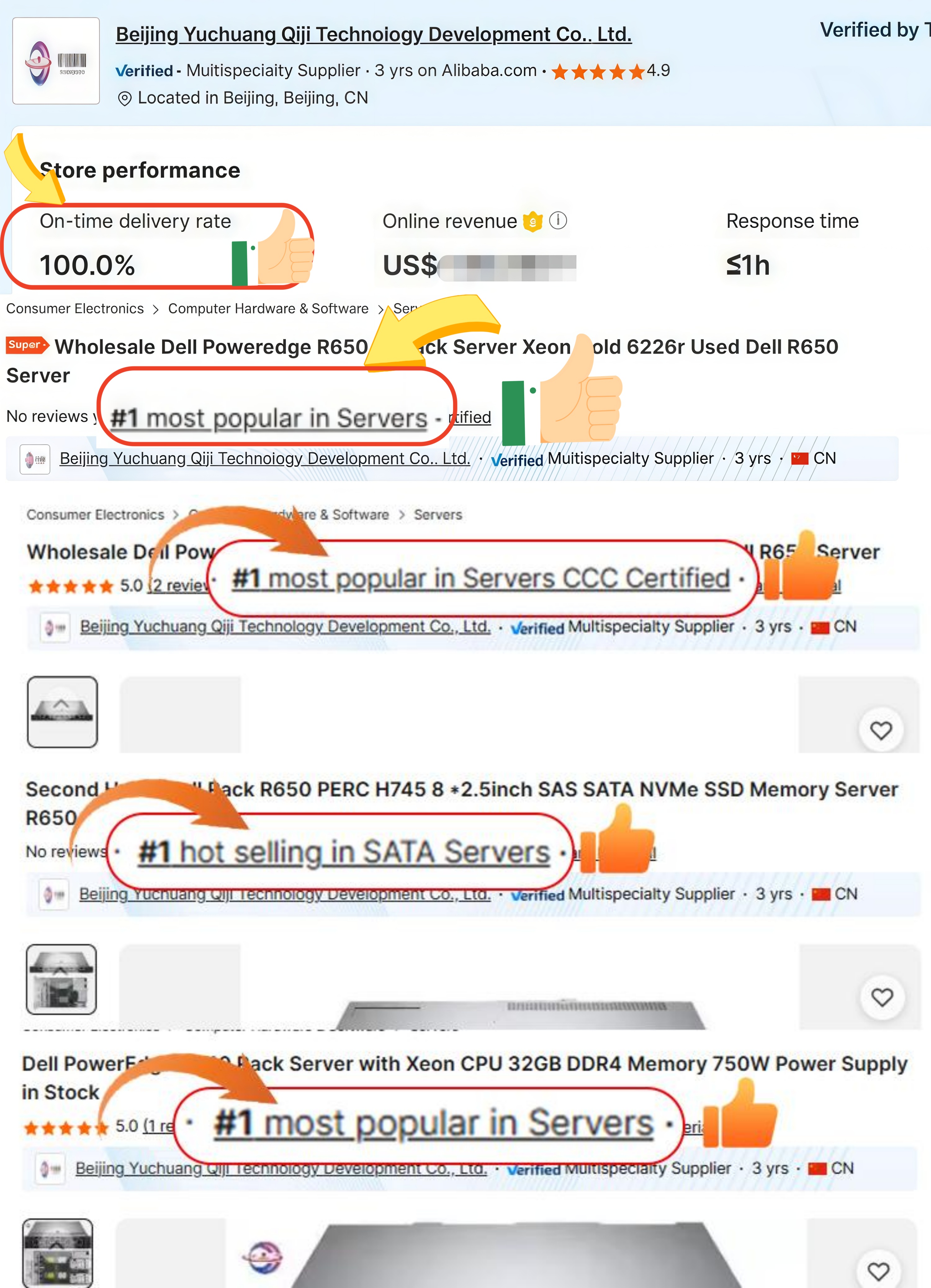 Servidores HPE Usados 2.2: Soluções de Rack Confiáveis