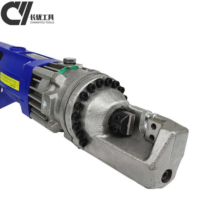 RC-16 Portable Electric Hydraulic Rebar Cutting Tools