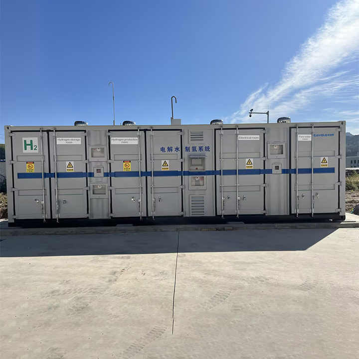 Clean Energy Hydrogen Production with PEM Electrolyzer