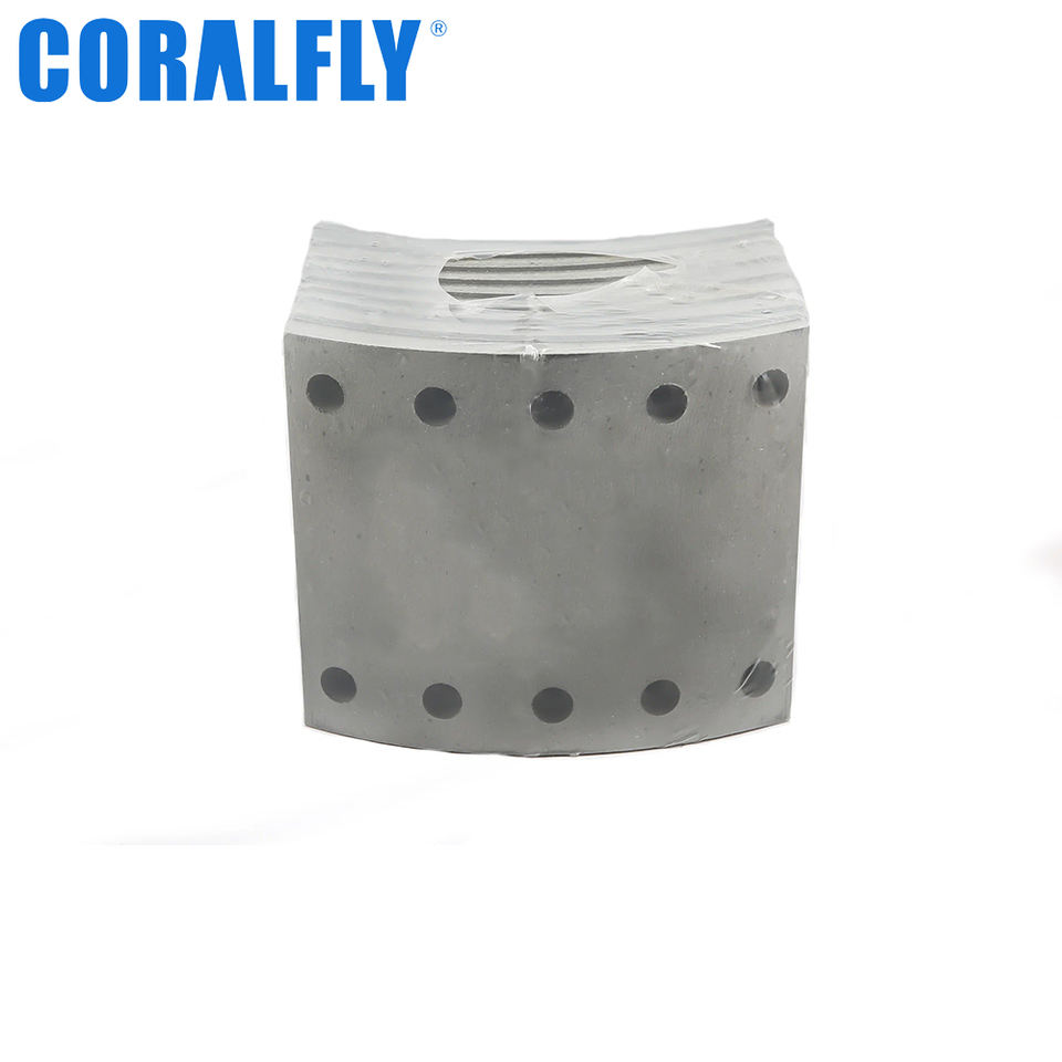Coralfly Best Brand Reasonable Price 19032 Truck Brake Lining for SAF ...