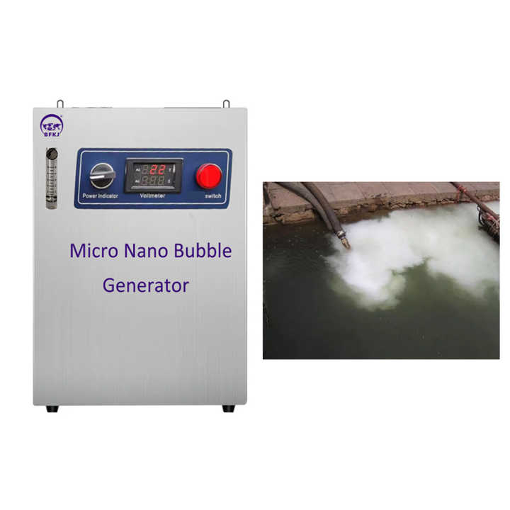 Nano Bubble Generator for Vegetable - Efficient Water Treatment