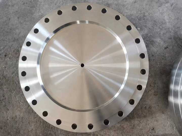 Custom Large Diameter Plate Blind Flange Pipe Fittings Stub Welding ...