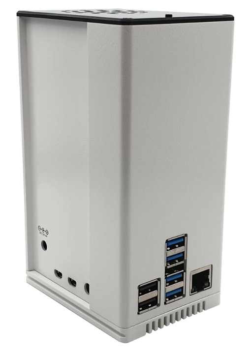 Raspberry Pi 4 QUAD SATA NAS Kit for Media Server - ODM | Wholesale