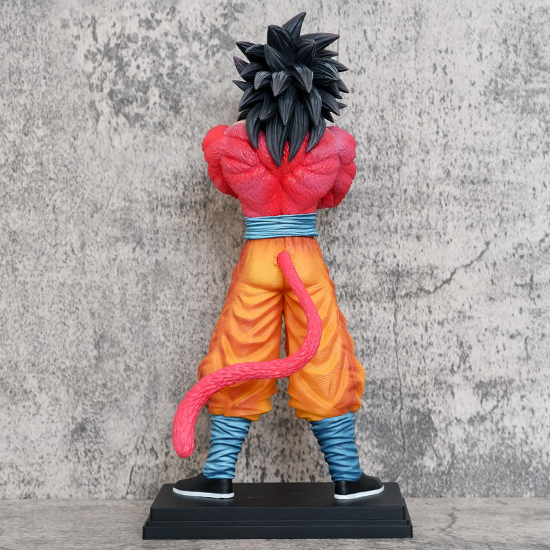 Dragon Balled Series Super Four Goku Super Saiyan 4 Goku Figure Model ...