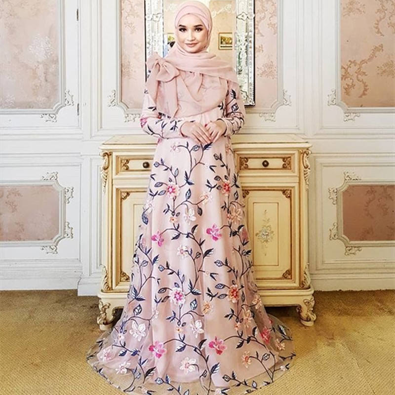 Elegant design nice long abaya muslim women dresses manufacturer ...