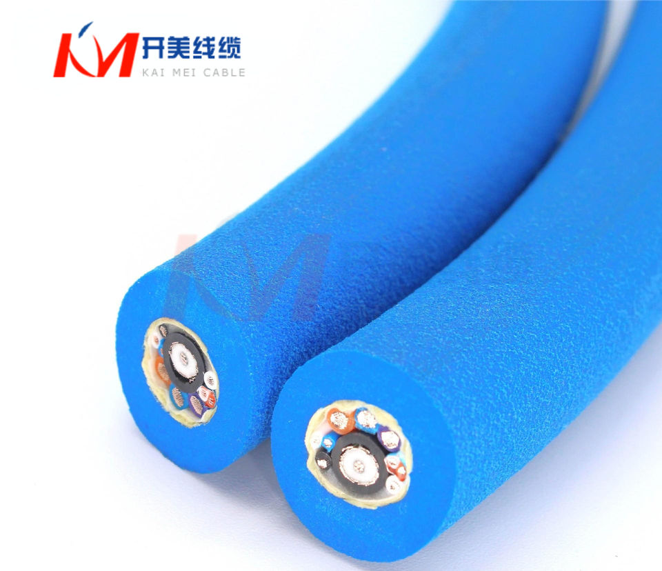 ROV Zero Buoyancy Cable Survey Seabed Detection Cable IP55 Rated 450 ...