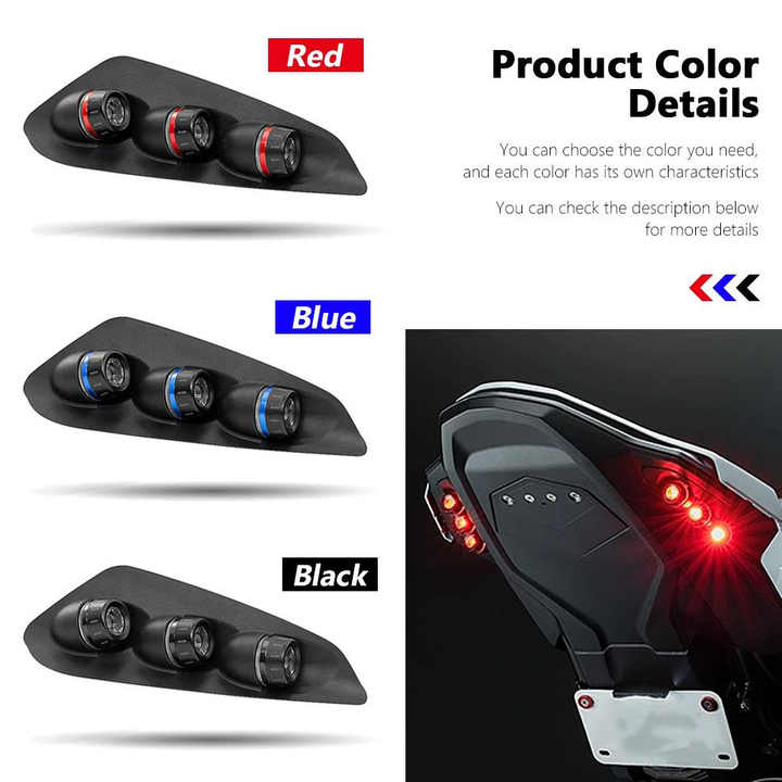 S1000RR Rear Lights - Upgrade with LED Turn Signal Kit
