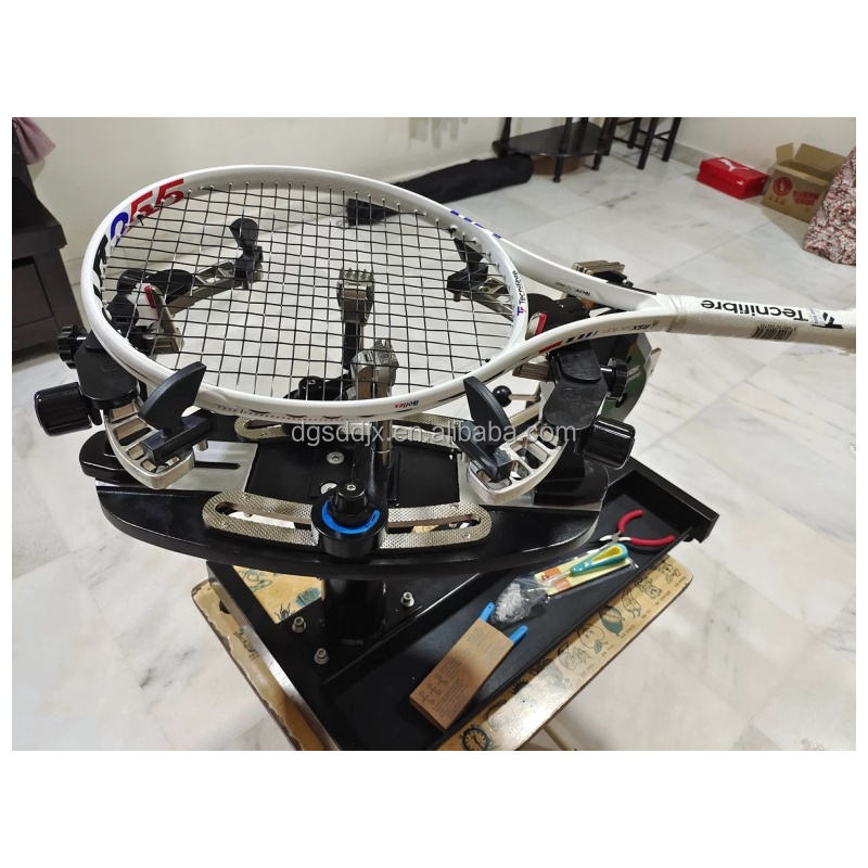 9-102LB Manual Stringing Machine - Dual Use for Tennis & Badminton