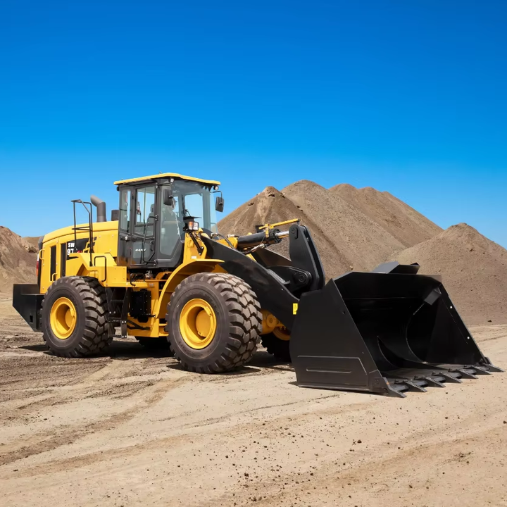SANY 3 - 7T Wheel Loaders - Efficient and Durable Solutions