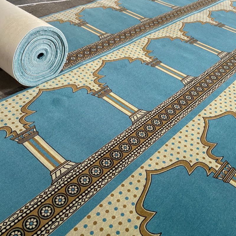 Custom Logo Carpet Hotel Rugs Cut Pile Tufted Machine Made Commercial ...